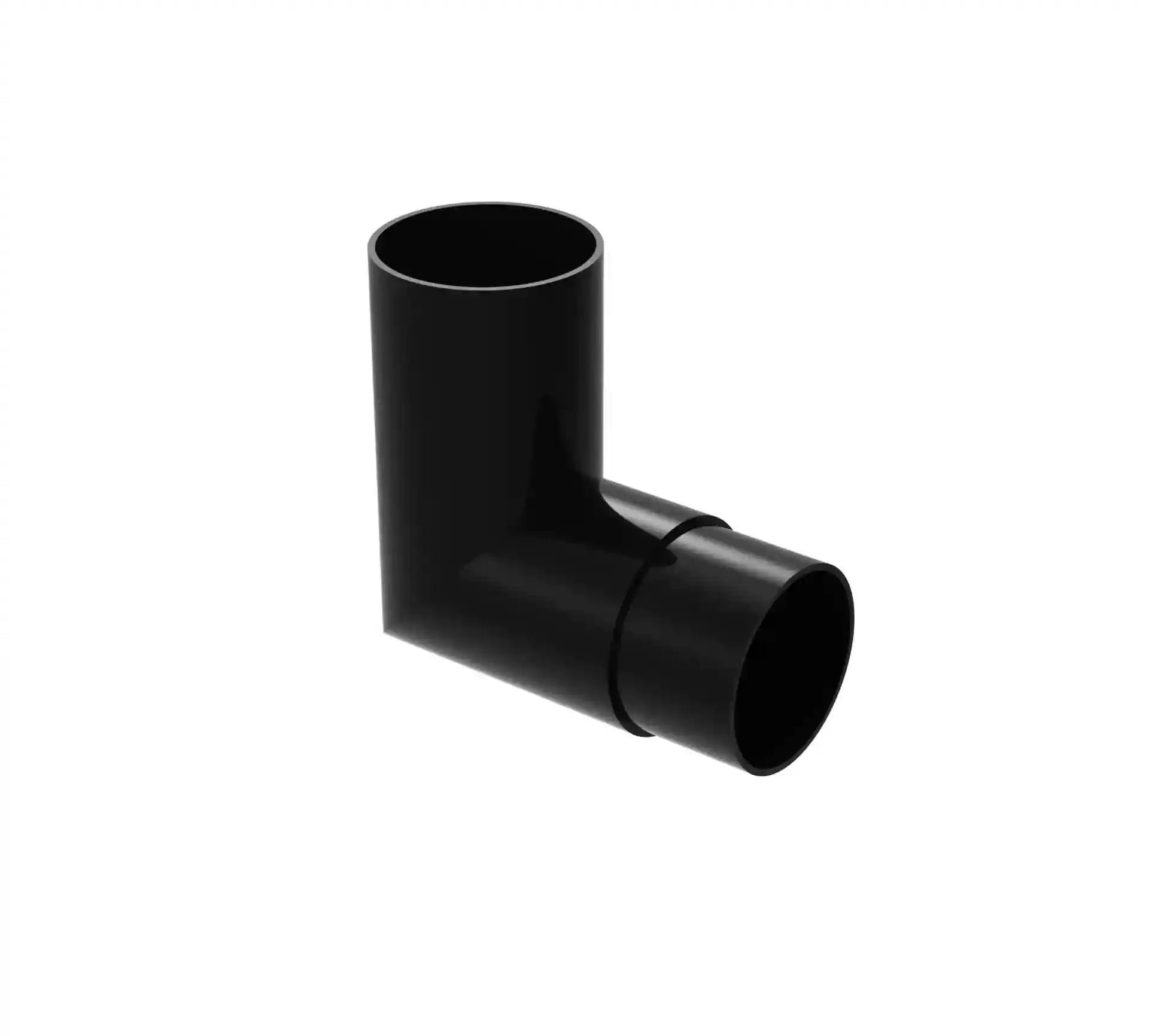 Aluminium Downpipe Bend | Round Pipe Elbow Fitting – Online Metal Store Ltd